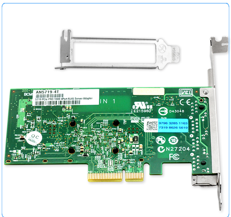 BCM5719 OEM Intel 5179芯片 千兆网卡