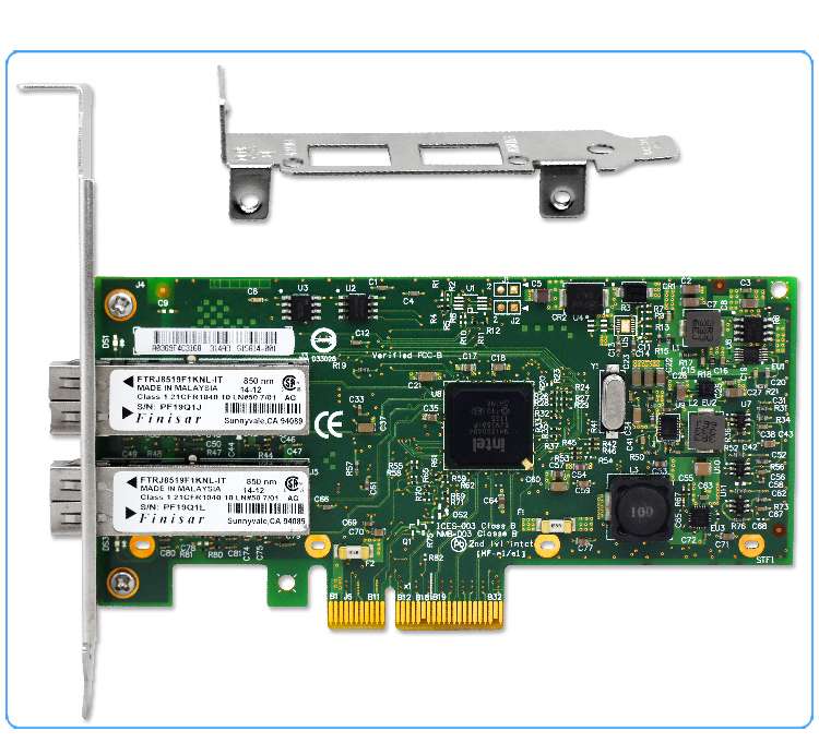 OEM I350-F2 千兆光纤网卡