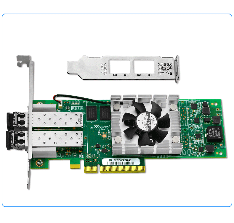 QLOGIC QLE2672 HBA光纤通道卡