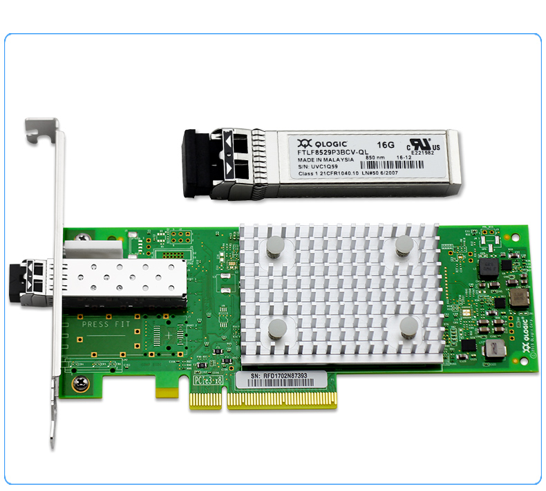 QLOGIC QLE2690 光纤通道卡