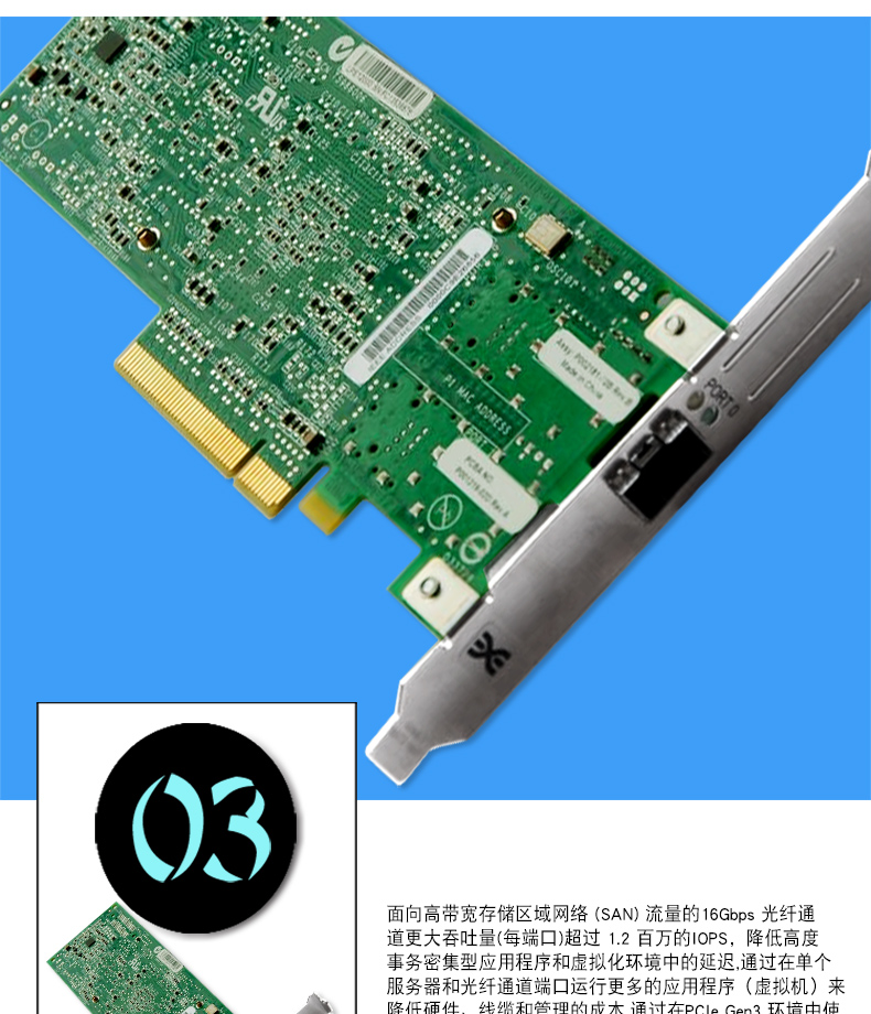 LPE12000 HBA卡