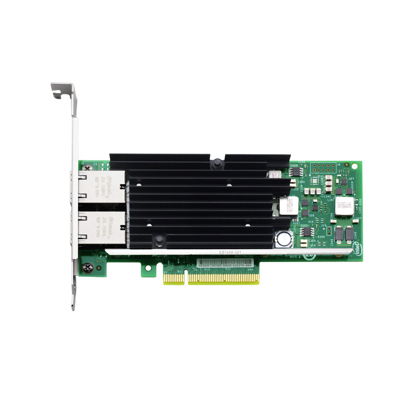 Intel X540-T2 双口万兆网卡 | 电口网卡