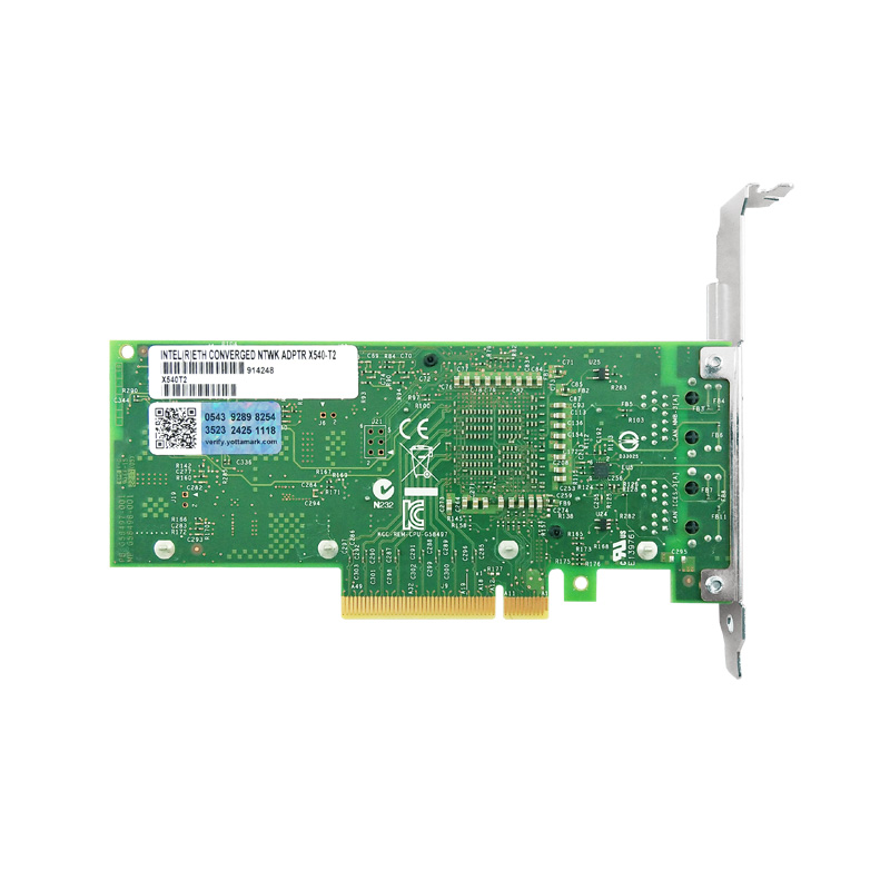 Intel X540-T2 双口万兆网卡 | 电口网卡